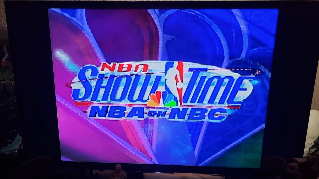NBA Showtime NBA on NBC N64 Vince Carter Having Fun - YouTube