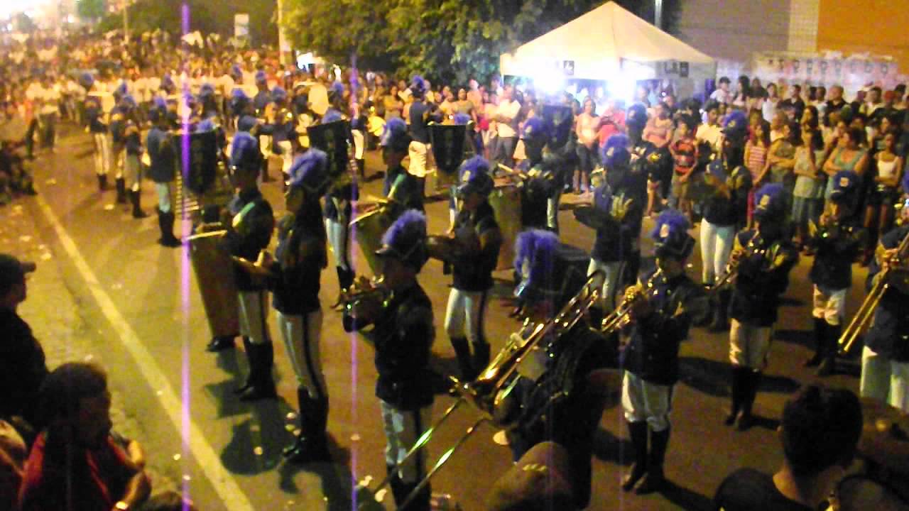 BAMAJA no Desfile Cívico de Cajazeiras/PB - 22/08/12 - YouTube