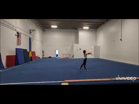 USAG Level 1 floor routine righties |2021-2029