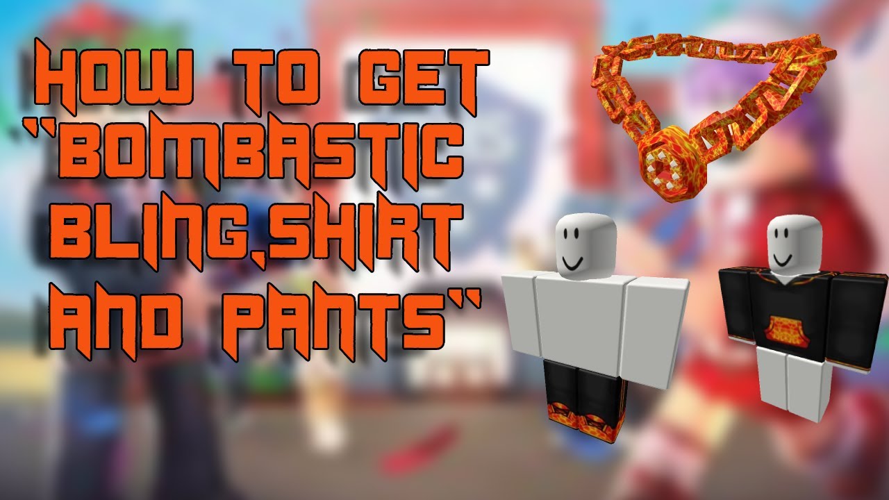 HOW TO GET BOMBASTIC SET IN ROBLOX!(WORKS 2023!) - YouTube
