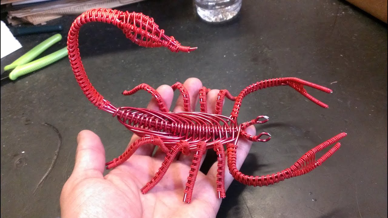 Esculturas Faciles De Alambre De Animales