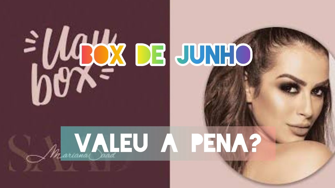 BOX MARI SAAD DE JUNHO - YouTube