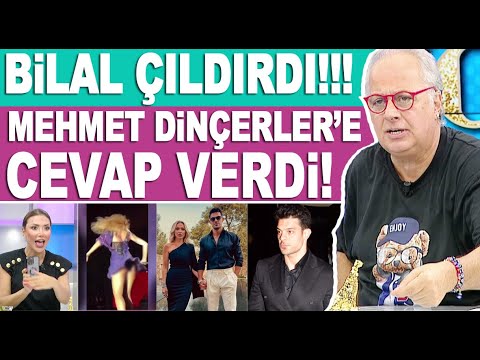 Mehmet Dinçerler'in sözlerine Bilal Özcan'dan sert cevap geldi! 'Muhafazakar aileyiz diyorsunuz...'