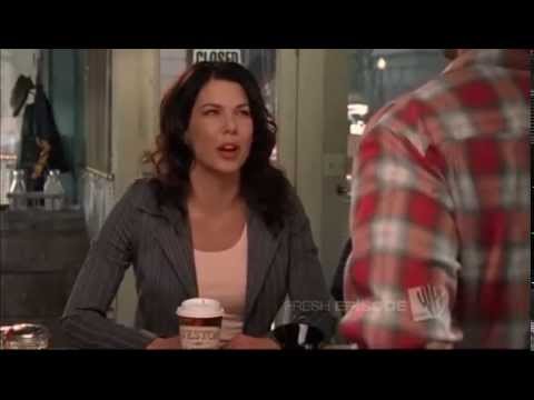 Lorelai cheats on Luke's coffee
