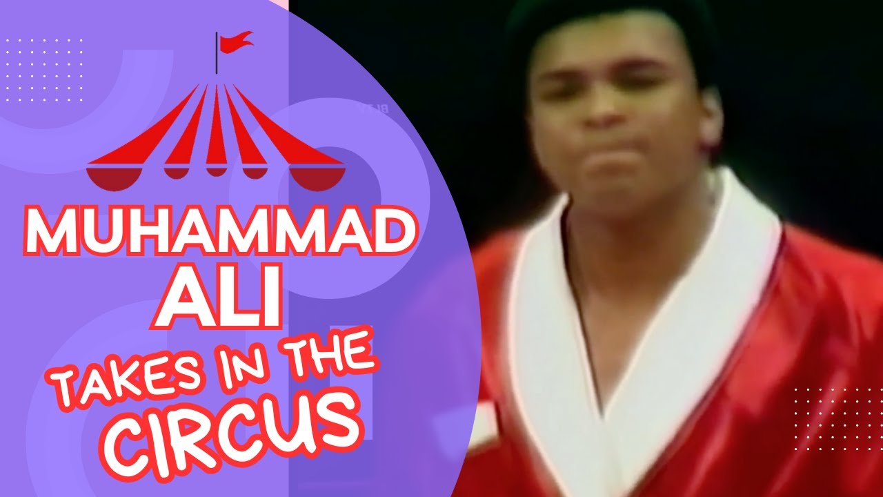 Muhammad Ali goes to the circus with sportswriter Tom Archdeacon - YouTube