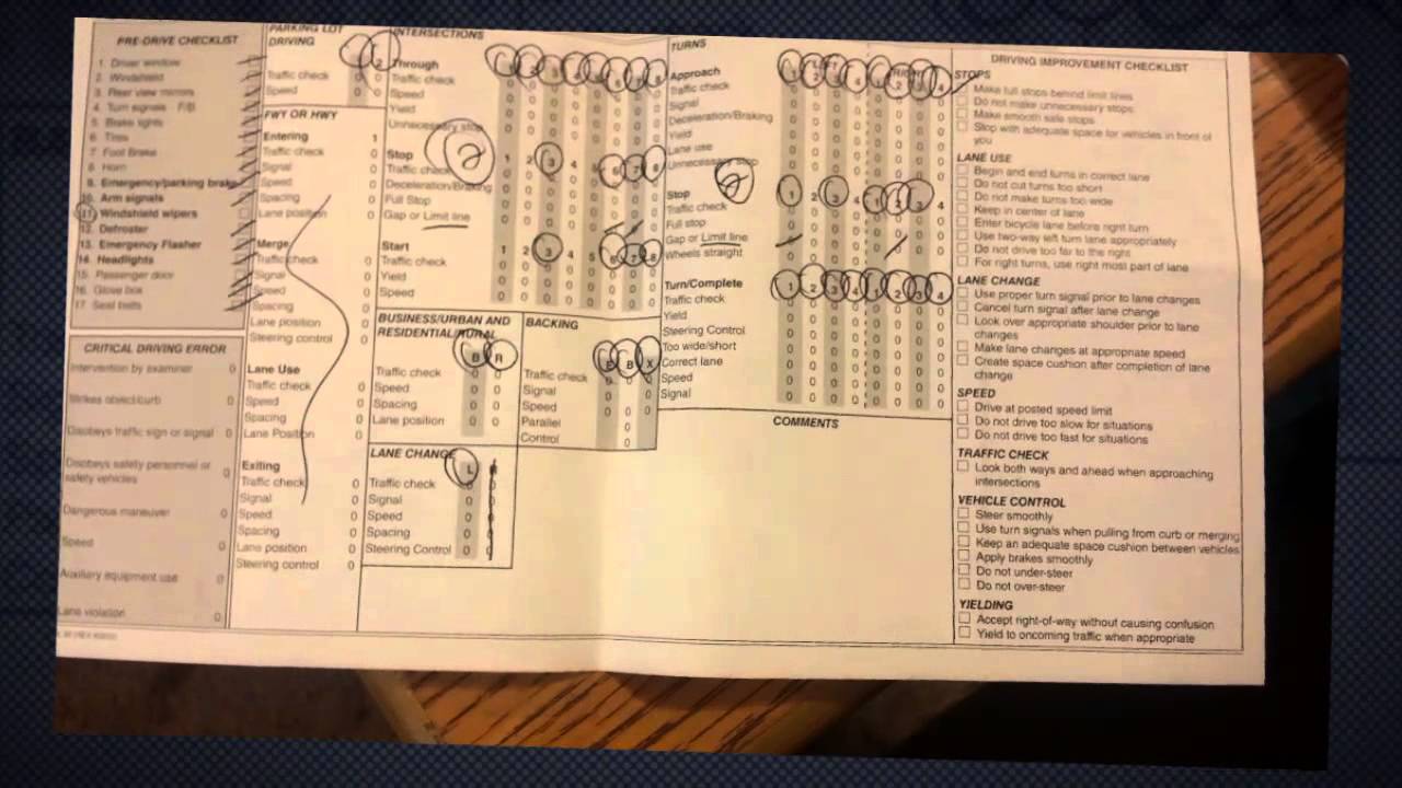 Marks on the driver's license AB60 marcas dmv - YouTube