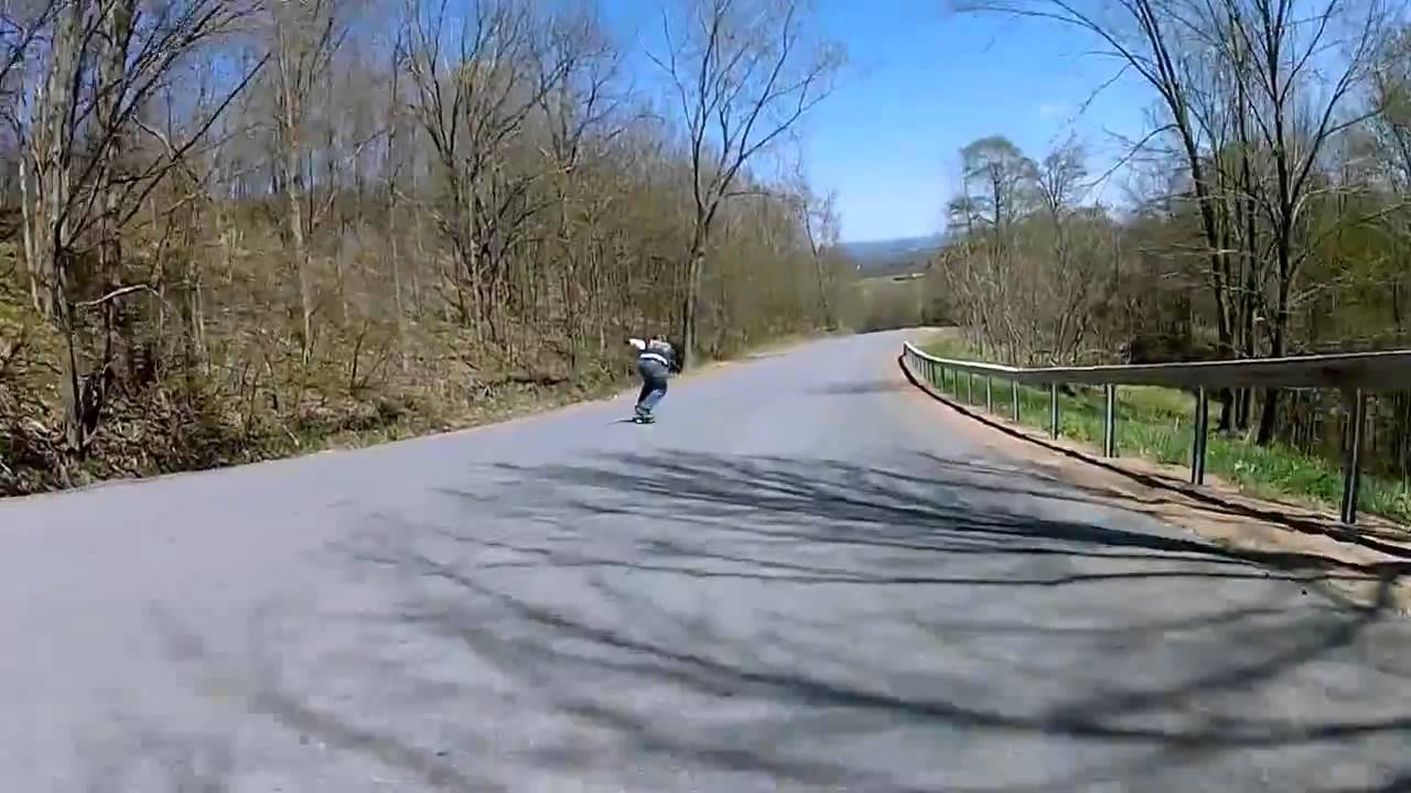 Incline Longboards: Trevor Wilder Upstate Downhill - YouTube