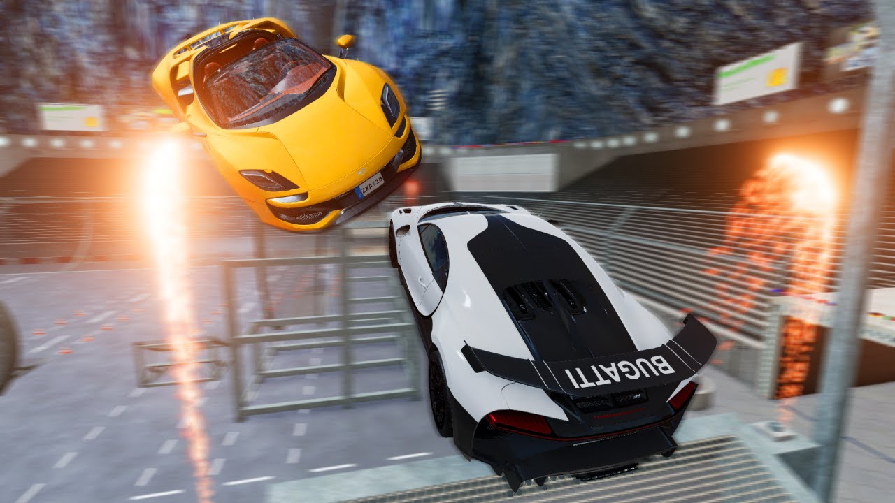 BeamNG Drive - Extreme car show | BeamBoomCar - YouTube