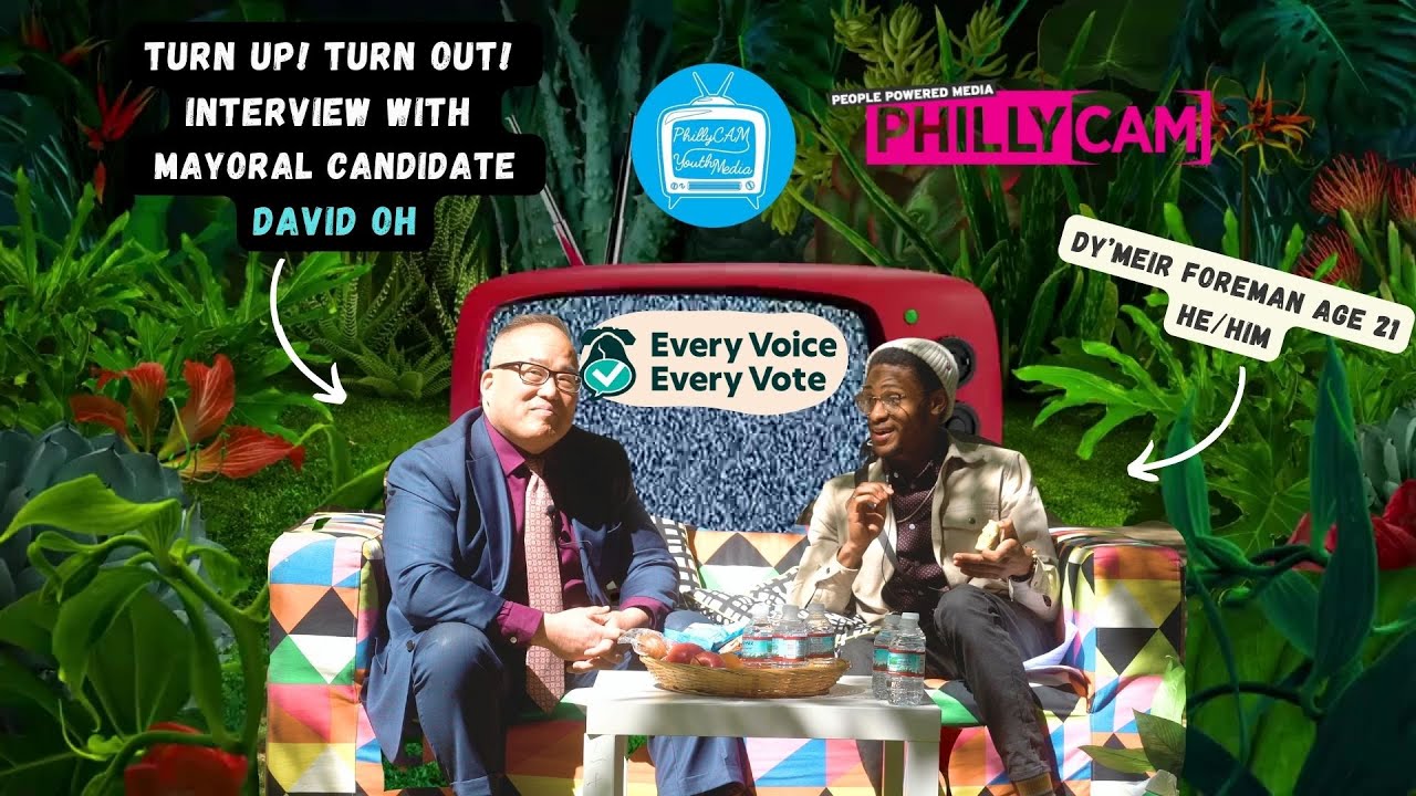 Turn Up! Turn Out! Interview with Philadelphia Mayoral Candidate David ...