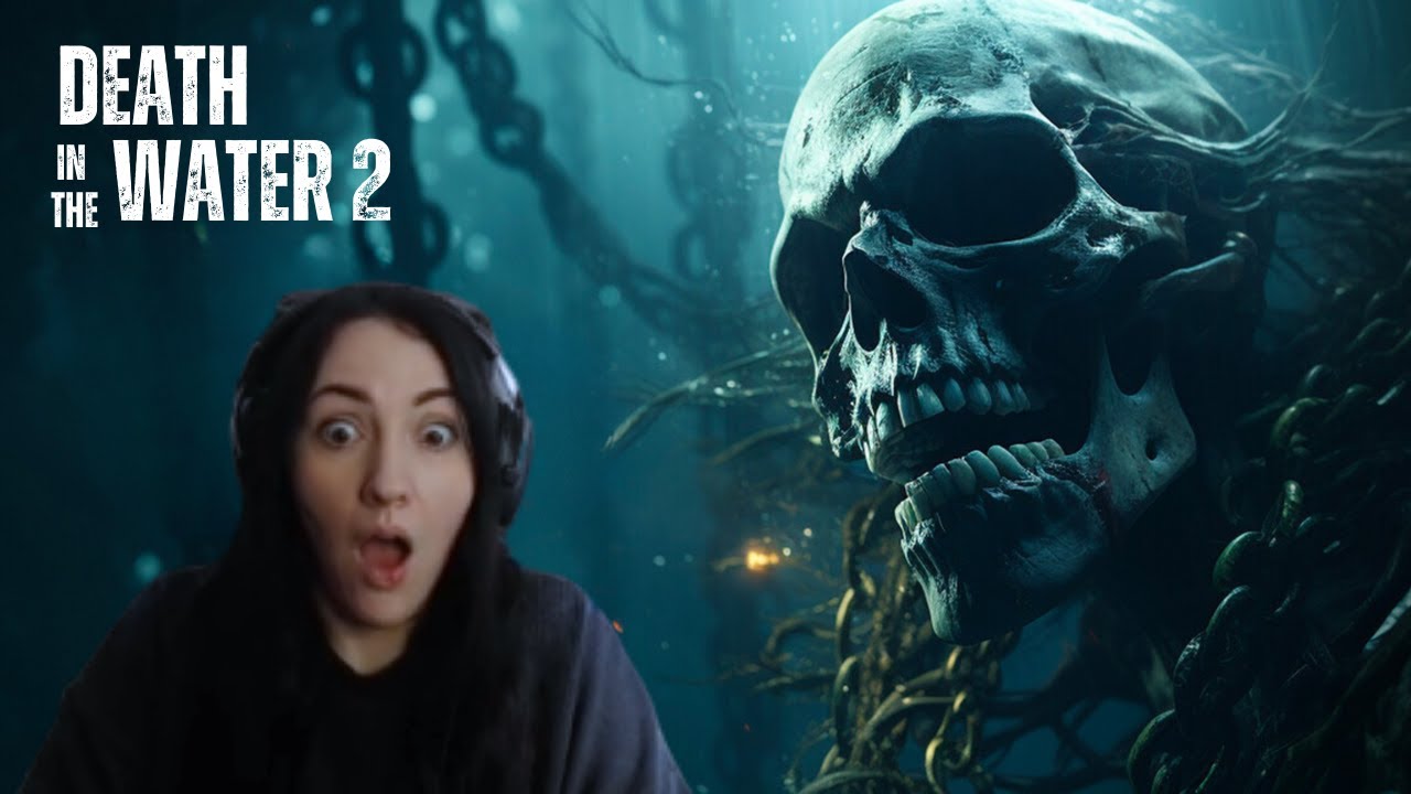 🐙 SCARY DEEP SEA HORROR GAME 🦈Death In The Water 💀Part 1 - YouTube