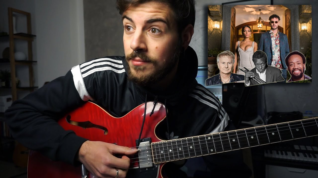 Carl Brave - Parli Parli (guitar cover) ft. Elodie, Miles Davis, Ron e ...