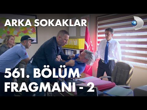 Arka Sokaklar 561.Bölüm Fragmanı - 2 | Özcan'dan Tunç'a Parmak Pususu!