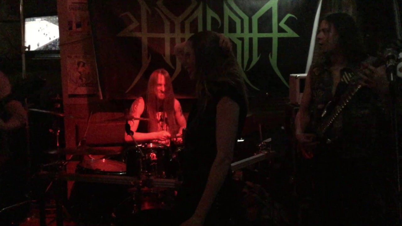 Hyperia - Fish Creek Frenzy (live @ Bruno's 23/04/19) - YouTube
