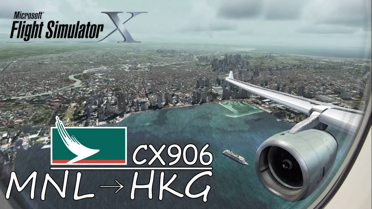 Airbus A330 | Cathay Pacific CX 906 | Manila Philippine to Hongkong ...