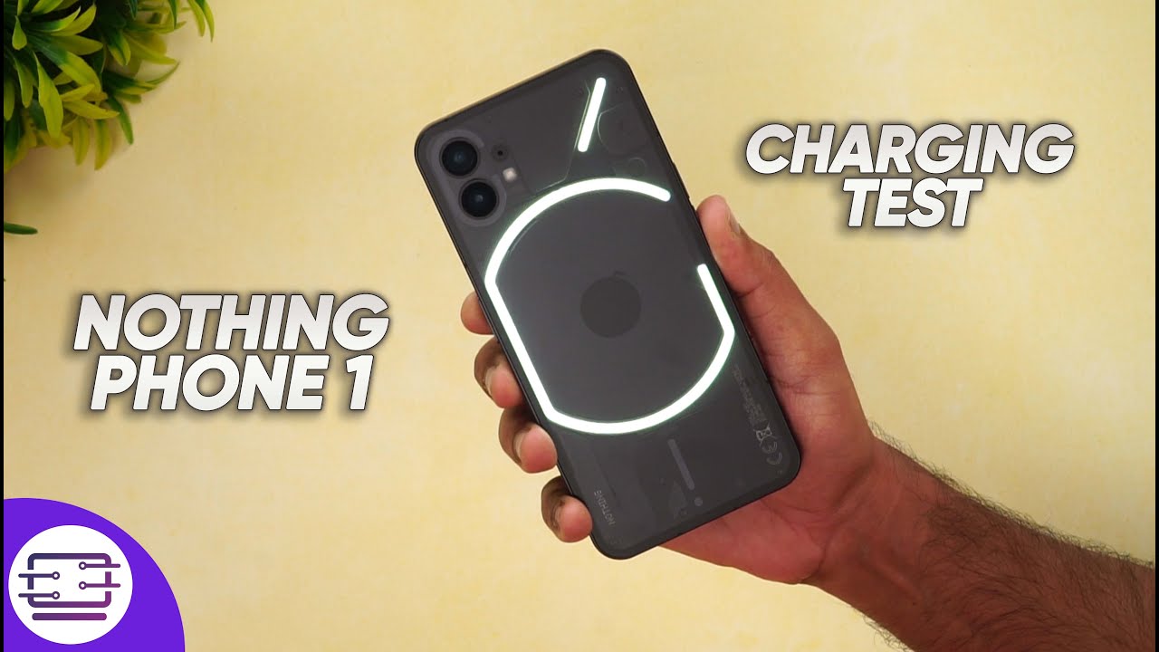 Nothing Phone 1 Charging Test 🔋 45W Fast Charger ⚡⚡⚡ - YouTube