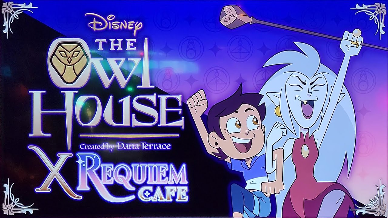The Owl House Cafe at Requiem Cafe Pop Up Experience 4 Year Anniversary ...