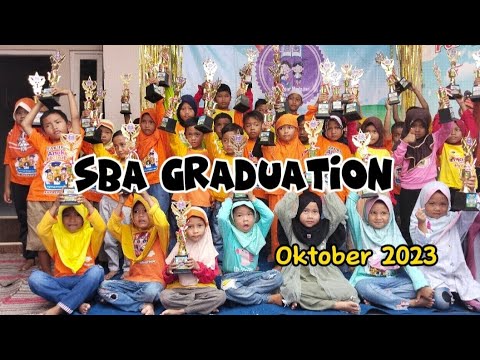 SBA GRADUATION Oktober 2023 - YouTube