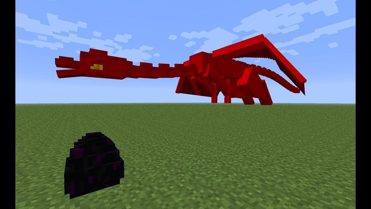 Minecraft 2.0: Red Dragons & Fully Automatic Diamondfarm! (April Fools ...