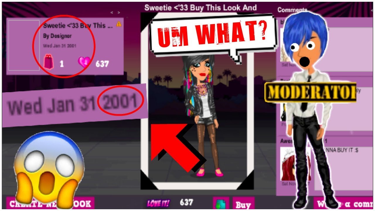 MSP IN 2001?! + MSP MODERATOR IS REPLACED! - YouTube