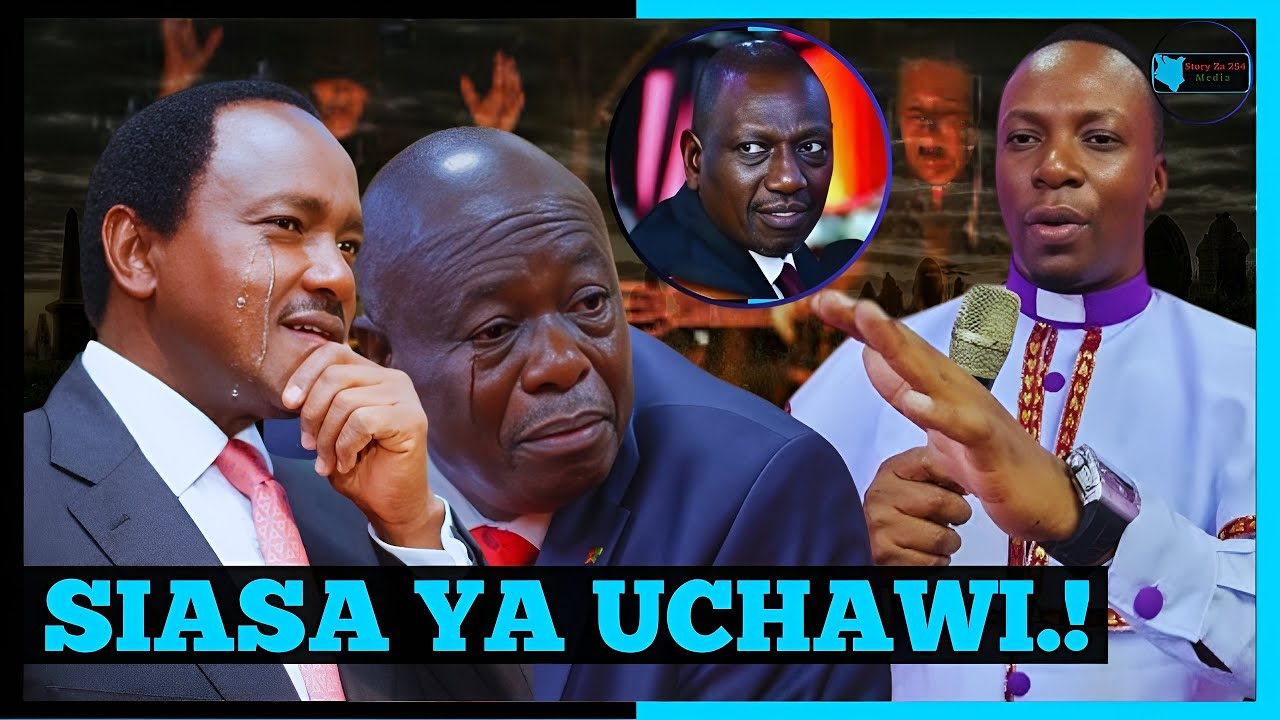 Prophesy about uchawi in politics ahead of 2027 elections - YouTube