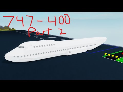 747-400 Plane Crazy Tutorial (part 2) (continued) - YouTube