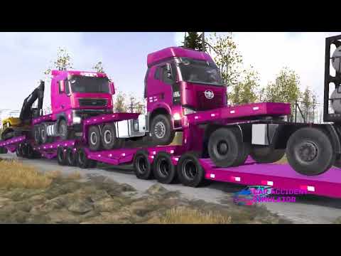 Truck Dance Episode #1 Dump Truck Funny Dance - Truck Joget - Танец самосвала - รถดั๊มพ์ เต้นรำ