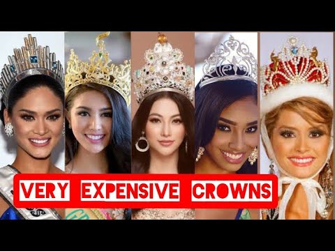 MOST EXPENSIVE INTERNATIONAL BEAUTY PAGEANT CROWNS 🥇 Own That Crown