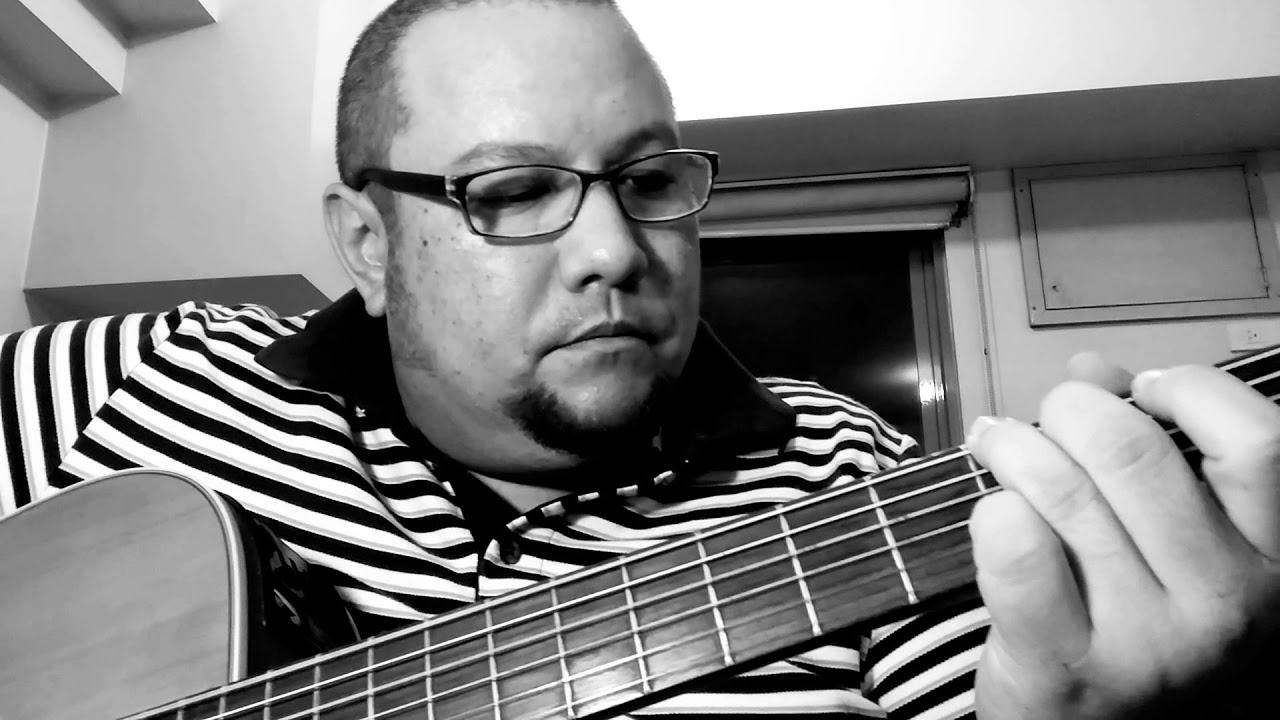 Loving You - Ric Segreto acoustic cover by Bob Guerrero - YouTube