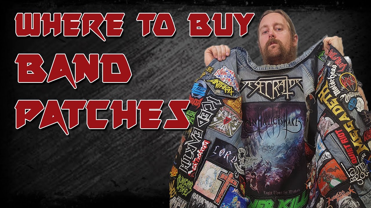 Best Places to Buy Band Patches Online - YouTube