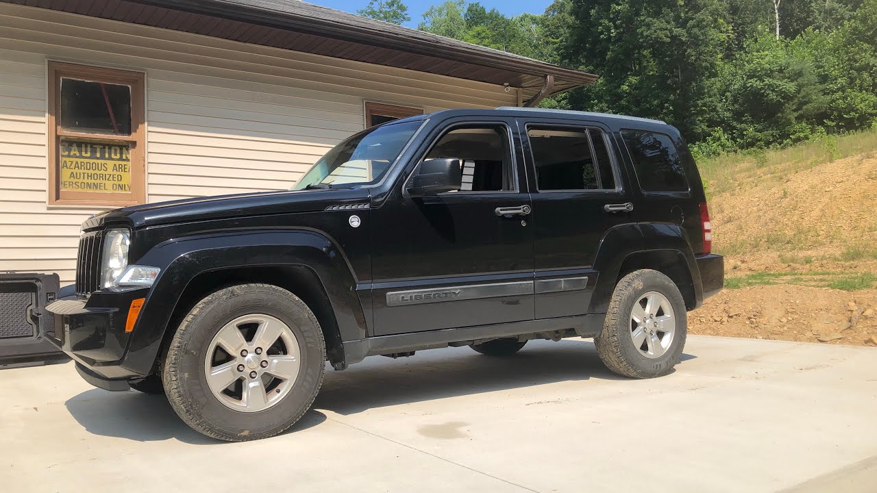 2012 Jeep Liberty Build - YouTube