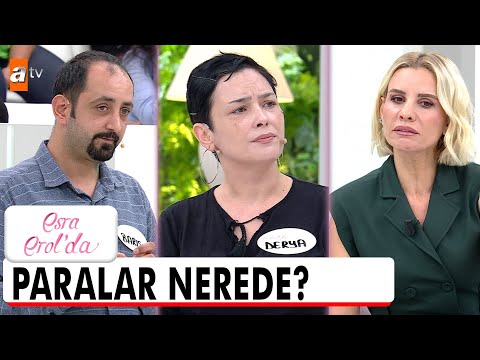 Derya'nın akıl oyunları 5 ev parasına mal oldu! - Esra Erol'da 27 Ekim 2025