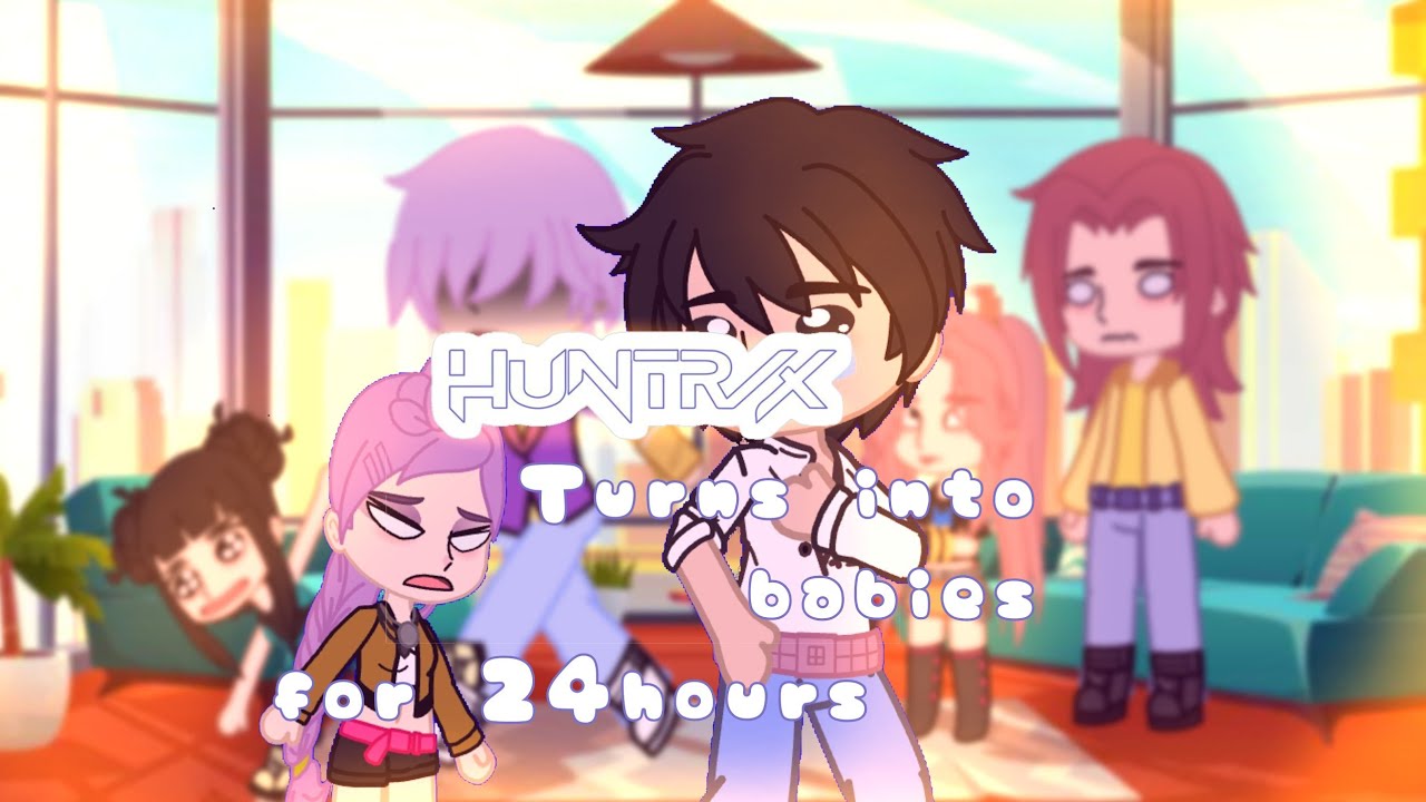 Huntrix Turns Into Babies For 24 hours!||Gacha Club|| - YouTube