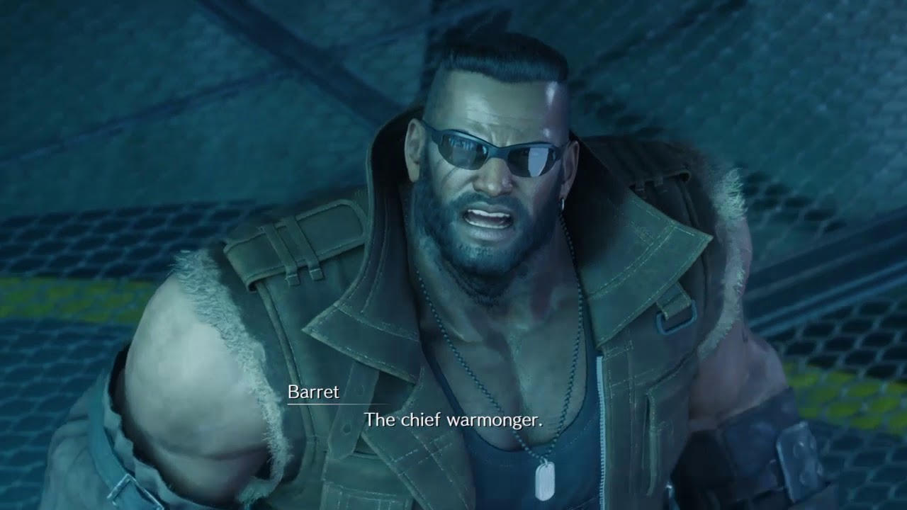 FINAL FANTASY VII REMAKE-Sabotaging our next victim. - YouTube