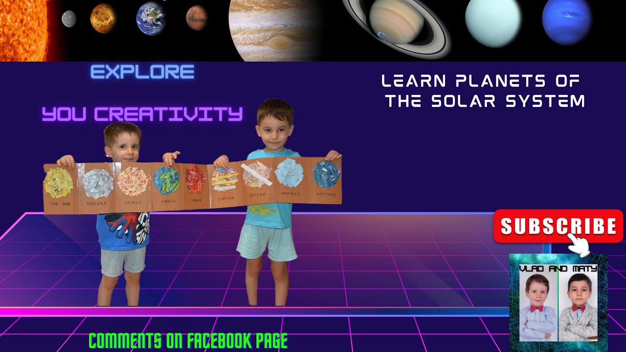 Learn the planets of the Solar system DIY - YouTube