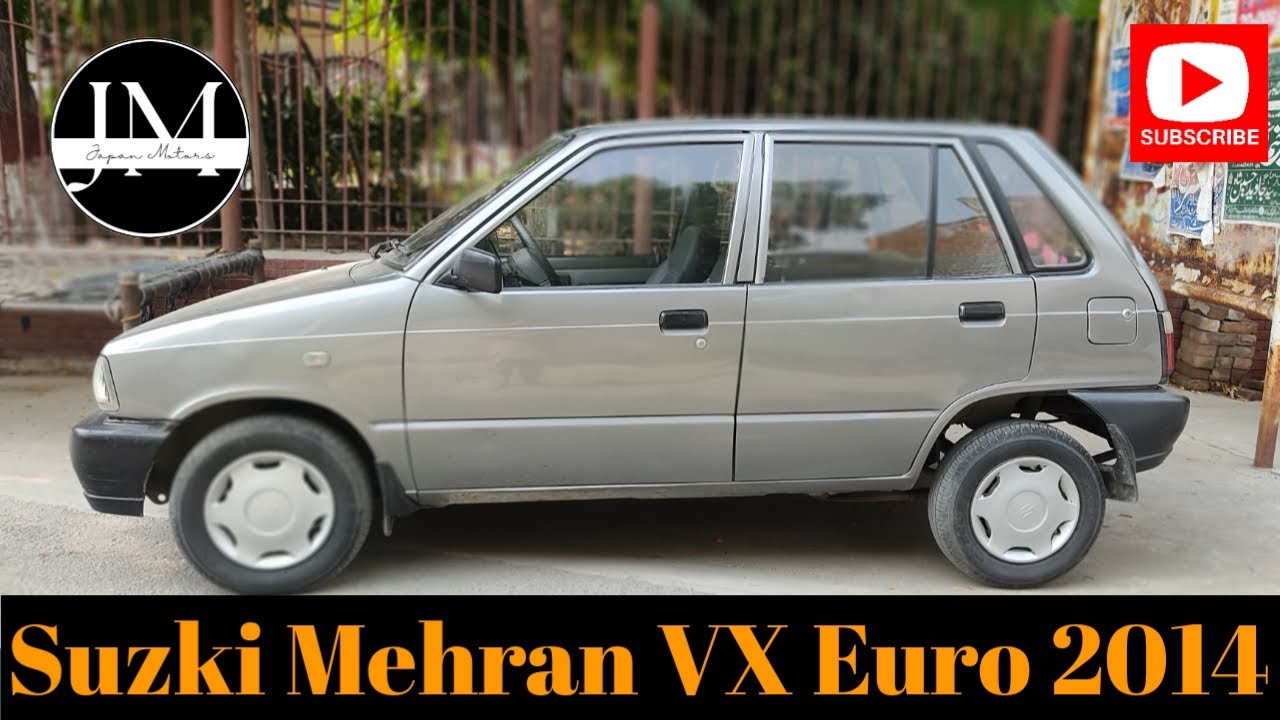 Suzuki Mehran VX 2014 Euro with AC | Euro engine 800cc | japanmotors # ...