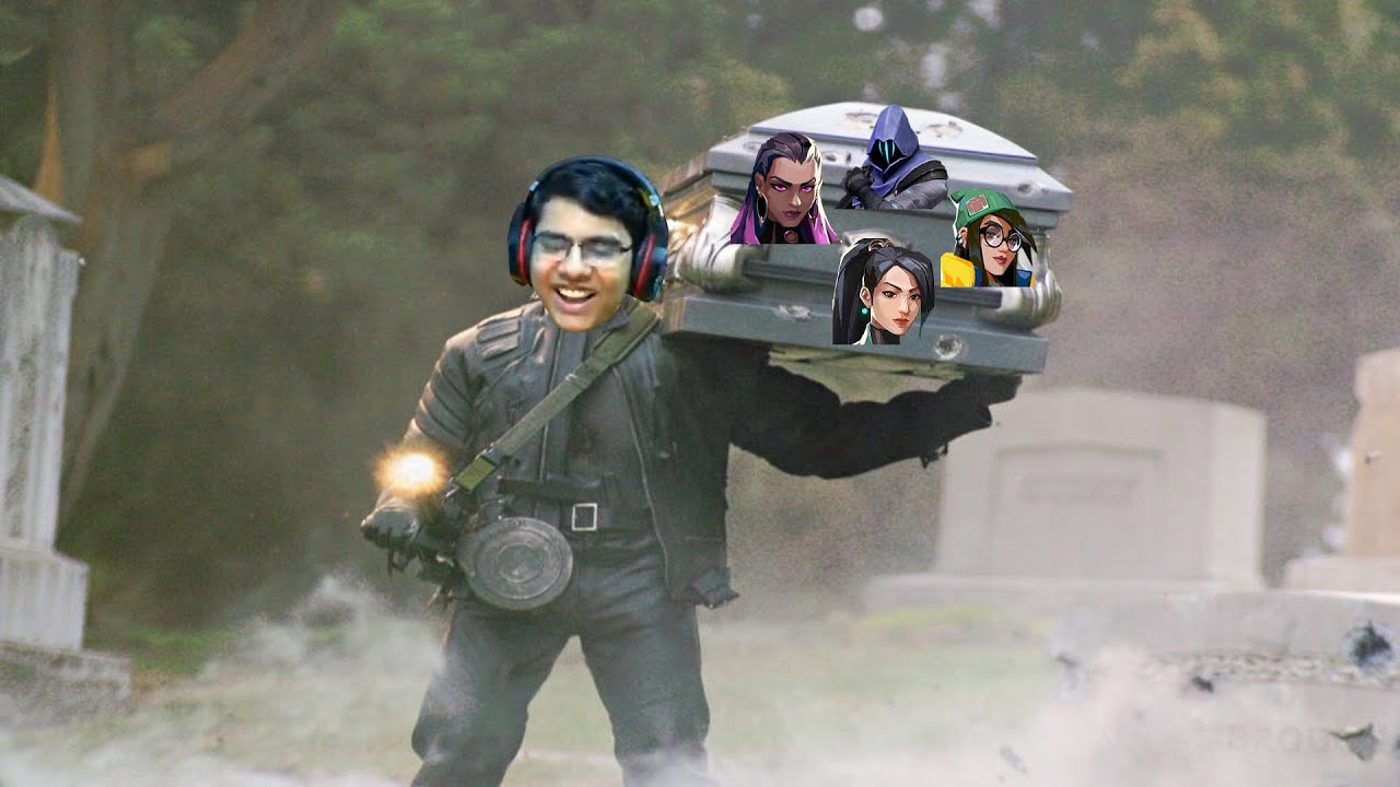 Captain Hard Carrying His Team | Captain Raj - YouTube