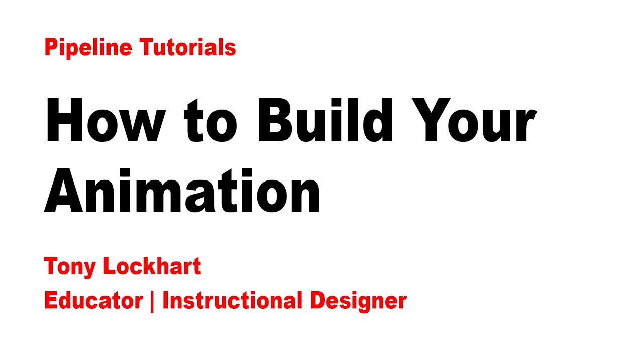 Animation Pipeline - Building Assets for Animation - YouTube