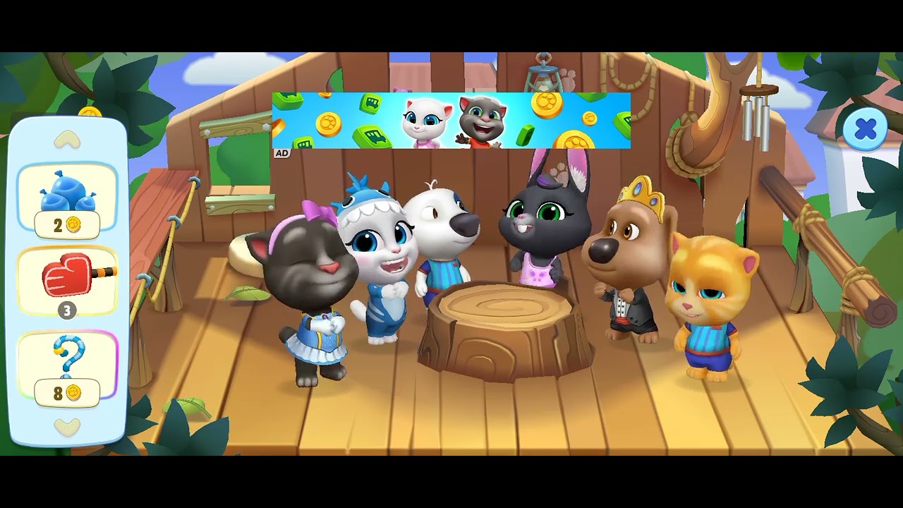 Talking tom and friends - YouTube
