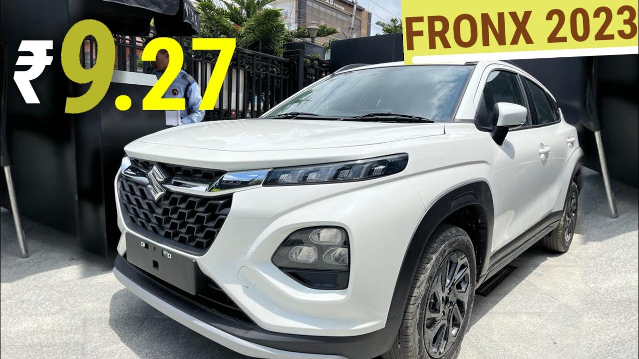 Fronx Delta Plus ️( White Colour )l Maruti Fronx 2023 - YouTube