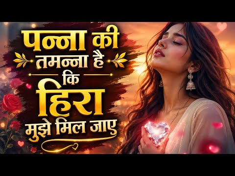 पन्ना की तमन्ना है कि हीरा मुझे मिल जाए ❤️ | New Romantic Song 2026 panna ki tamanna hai ke heera ❤️