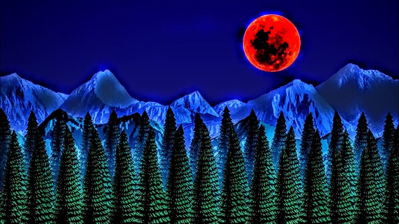 Terraria Erie (Blood Moon) Theme But It's Low Quality - YouTube