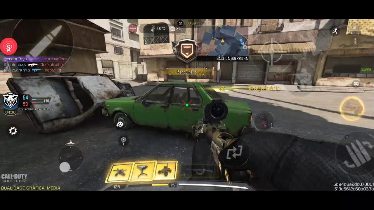 Call of Duty Mobile！Platina no ATIRADOR! Agora ficou fácil! 🤩🤩🤩 - YouTube