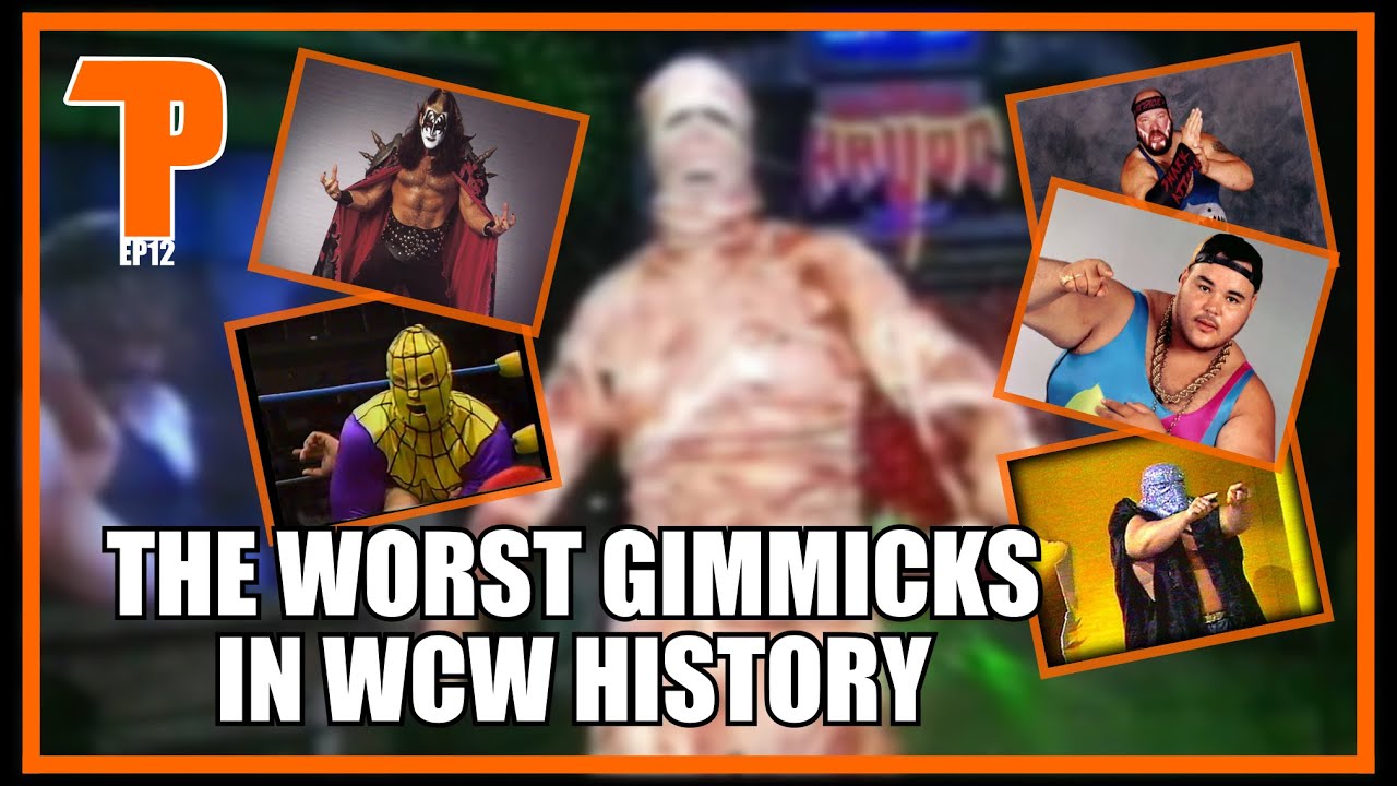 What was THE WORST Gimmick in WCW HISTORY? [Podcast Ep12] - YouTube