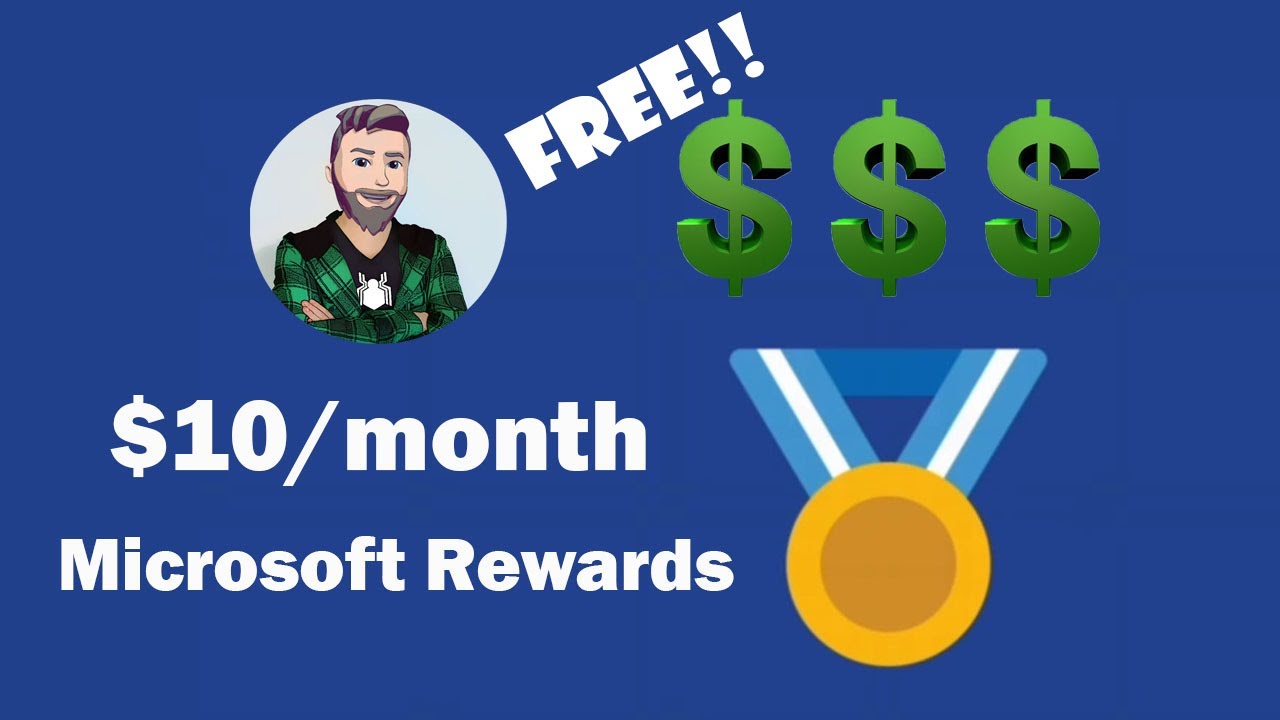 FREE $10 per month with Microsoft Rewards! #2022 #xbox #rewards #free # ...