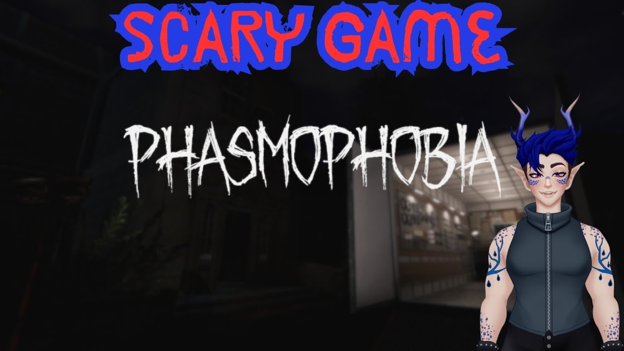 Im gonna guess that ghost! (newbie plays phasmo!) - YouTube