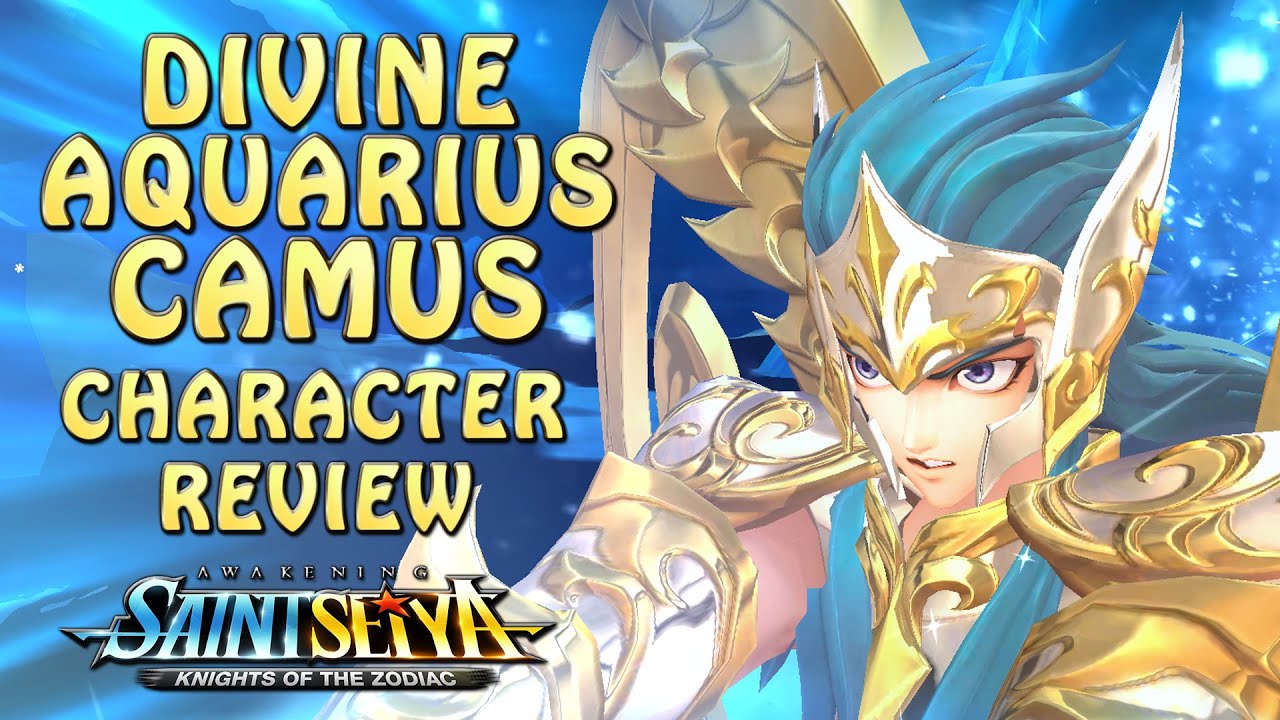 DIVINE CLOTH AQUARIUS CAMUS! FULL CHARACTER REVIEW FOR THE NEW ICE KING ...
