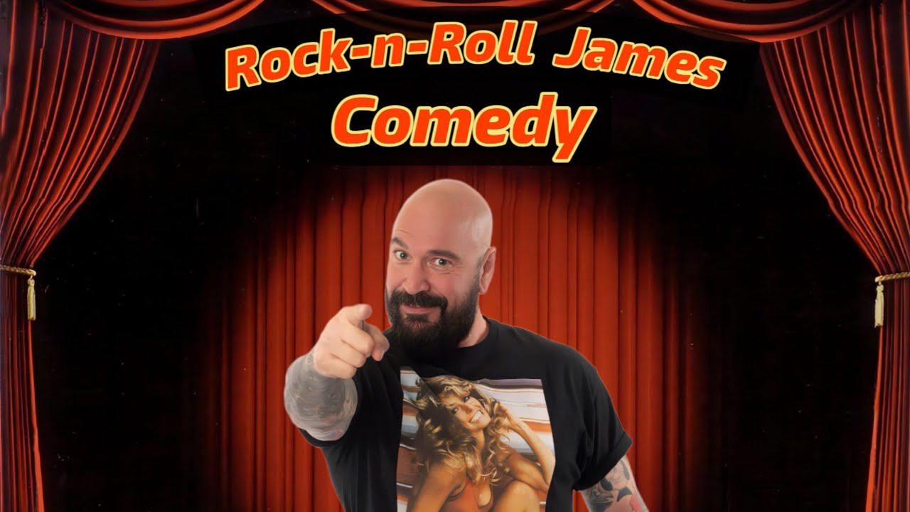 Rock n Roll James STAND UP COMEDY #RocknRollJames #Comedy # ...