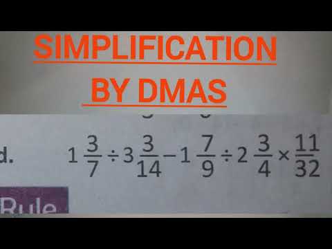 Simplification Example 1 - YouTube