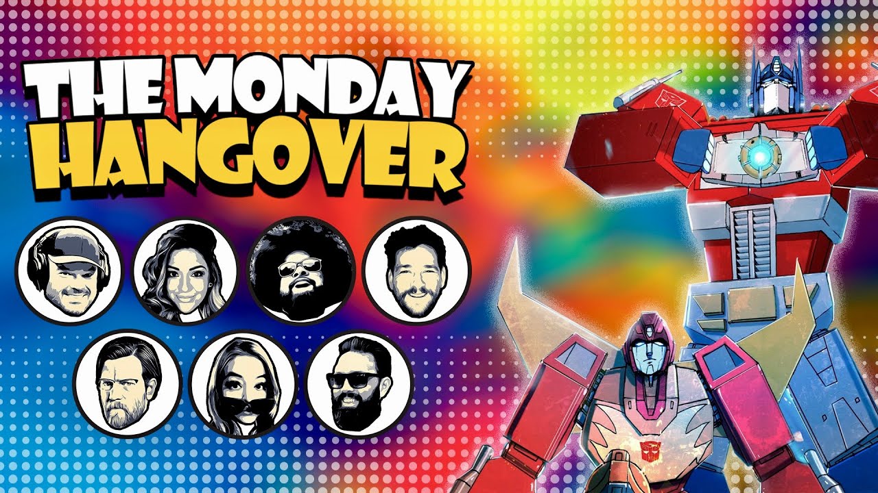 Transformers the Movie 1986 - The Monday Hangover 5/19 - YouTube