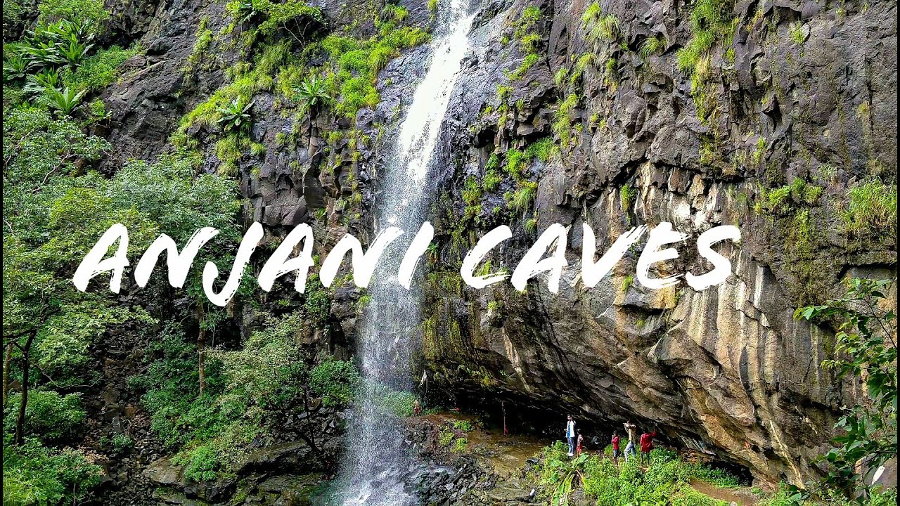Anjani Caves And Waterfall | Javtala | Gujarat | Maharashtra Border ...